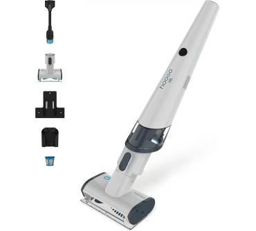 Hoogo H5 | Leistungsstarker Handstaubsauger mit großem Staubbehälter