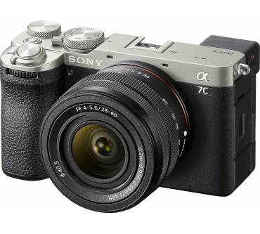 Sony Alpha 7C II im Test: 1,4 sehr gut | Kompakte Hybrid-Kamera mit ...