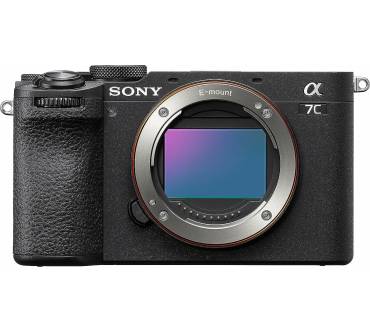 Sony Alpha 7C II im Test: 1,4 sehr gut | Kompakte Hybrid-Kamera mit ...