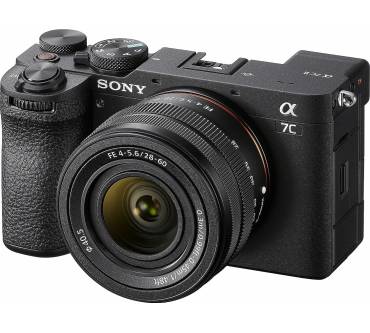 Sony Alpha 7C II im Test: 1,4 sehr gut | Kompakte Hybrid-Kamera mit ...