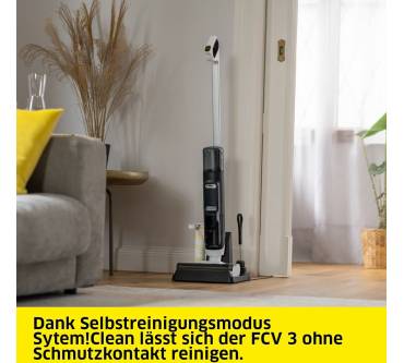 Kärcher FCV 3: 1,7 gut | Saugt und wischt nur für 30 Minuten am Stück