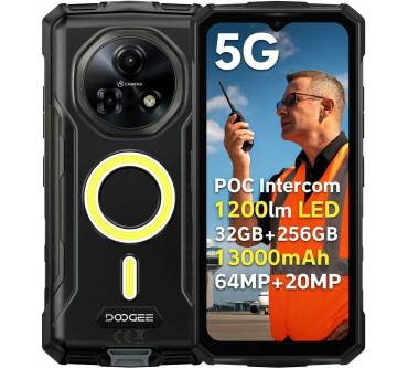 Doogee Fire 7 Pro | Robustes Outdoor-Smartphone mit leistungsstarker ...