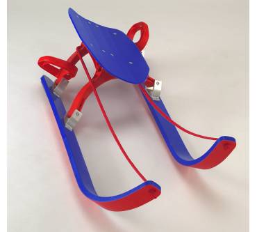 Rudisport Swingrodel Pro | Rodeln wie auf Skiern