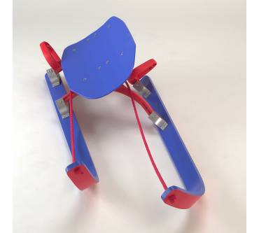 Rudisport Swingrodel Pro | Rodeln wie auf Skiern