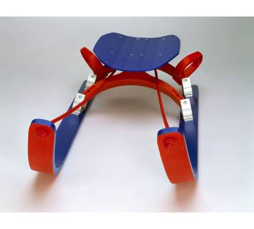 Rudisport Swingrodel Pro | Rodeln wie auf Skiern