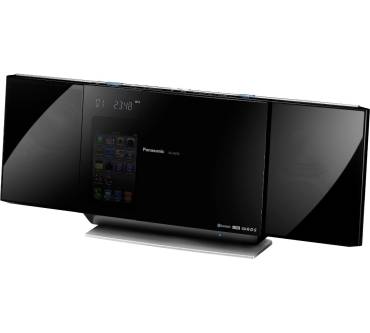 Panasonic SC-HC55 im Test: 2,8 | Slide-Mechanismus