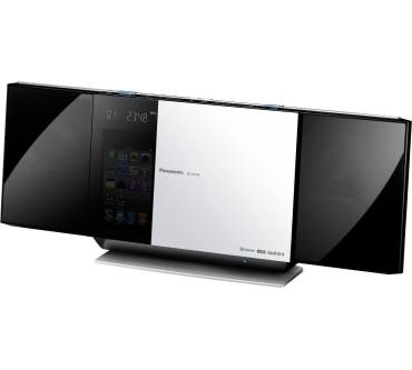 Panasonic SC-HC55 im Test: 2,8 | Slide-Mechanismus