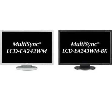 NEC MultiSync EA243WM | Energiesparer mit 16:10-Seitenverhältnis