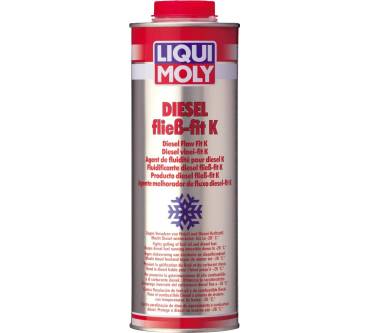 Liqui Moly Diesel fließ-fit K: 1,4 sehr gut | Hält den Kraftstoff auch bei Kälte flüssig