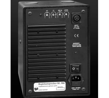 ME Geithain RL 906 im Test: 1,3 sehr gut | Präziser Klang in kompakter Form