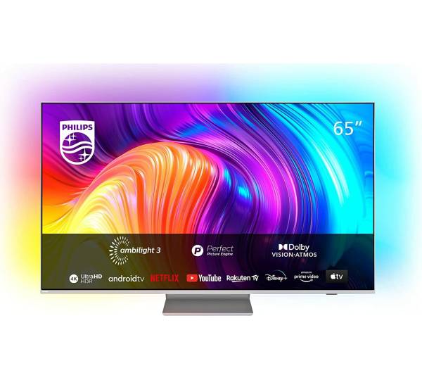 Philips Fernseher: Meist mit Ambilight-Stimmungslicht