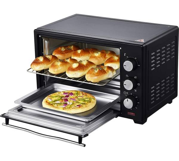 Minibackofen: Vielseitig einsetzbar vom Backen bis Grillen