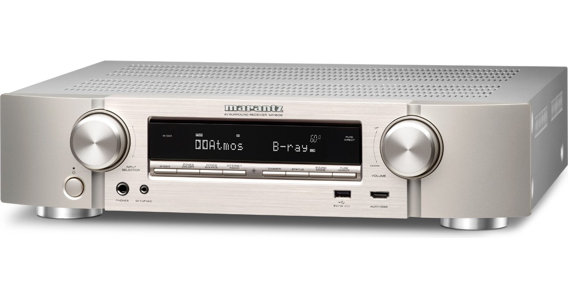 Marantz NR1606: 2,2 gut | Up-to-date bei Film und Musik