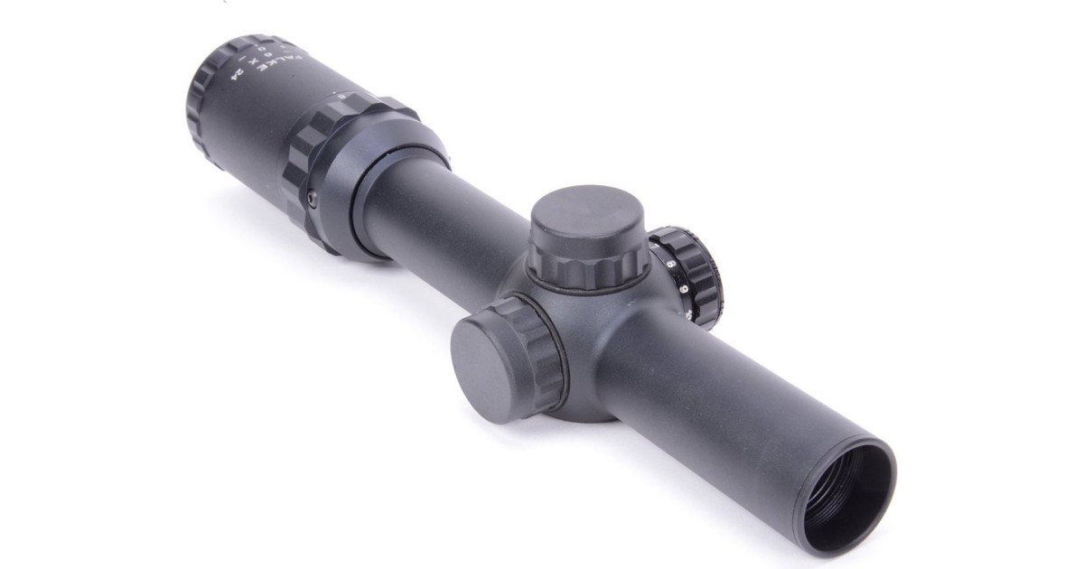 Falke Optik 1-6x24 Jagd im Test: 2,0 gut