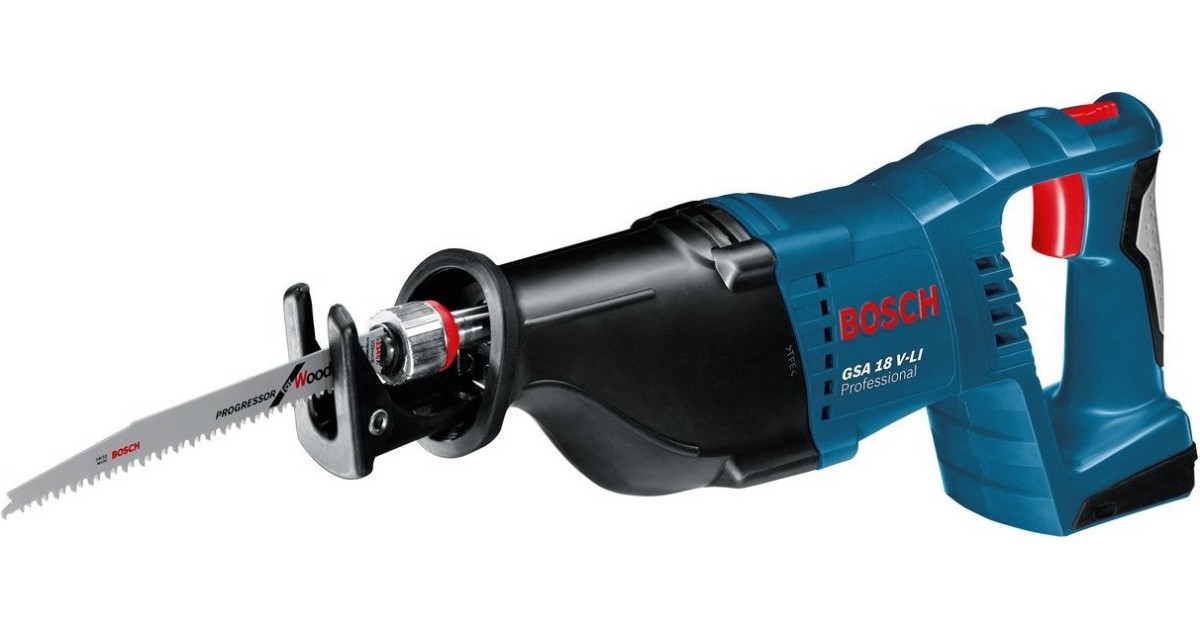 Bosch GSA 18 V-LI Professional: 1,2 sehr gut | Unsere Analyse zur Akku ...