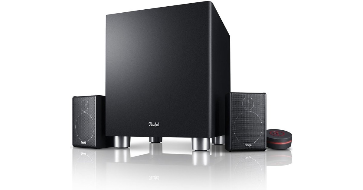 Teufel Concept C im Test: 1,8 gut