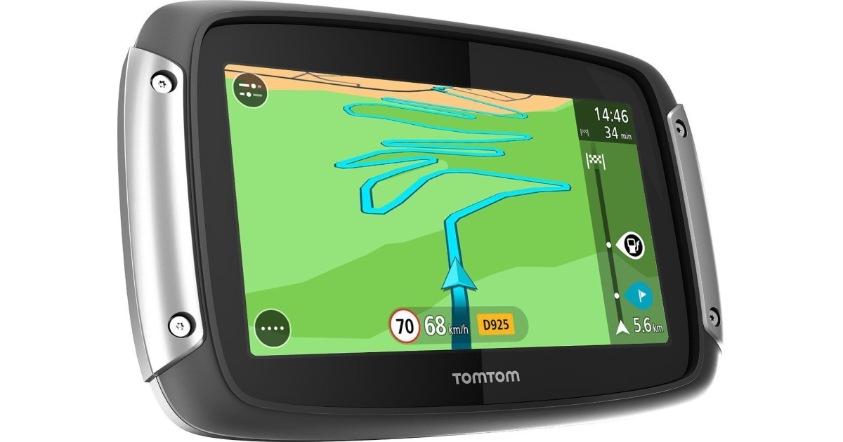 TomTom Rider 400 im Test: 1,9 gut