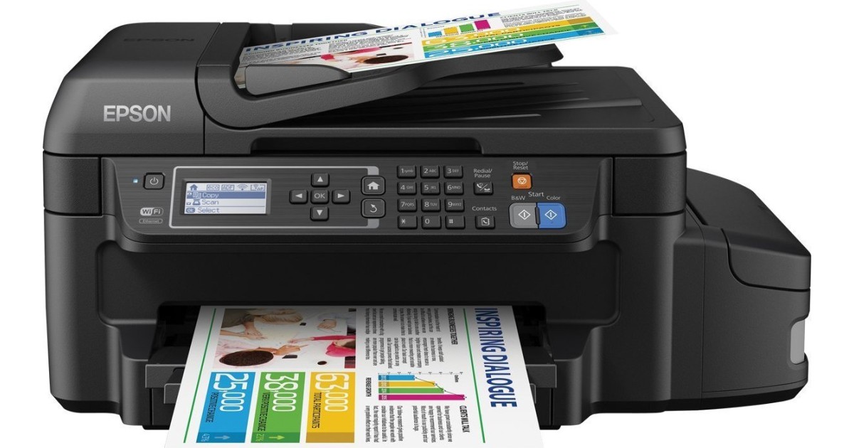 Epson EcoTank ET-4550 im Test: 1,8 gut