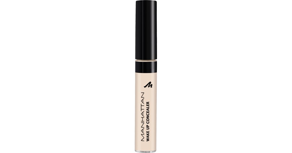 Manhattan Cosmetics Wake Up Concealer Test
