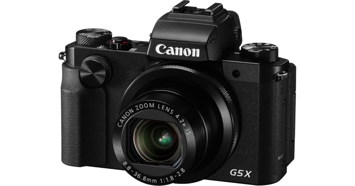 Canon PowerShot G5 X im Test: 1,7 gut | Kompaktkamera für Fortgeschrittene
