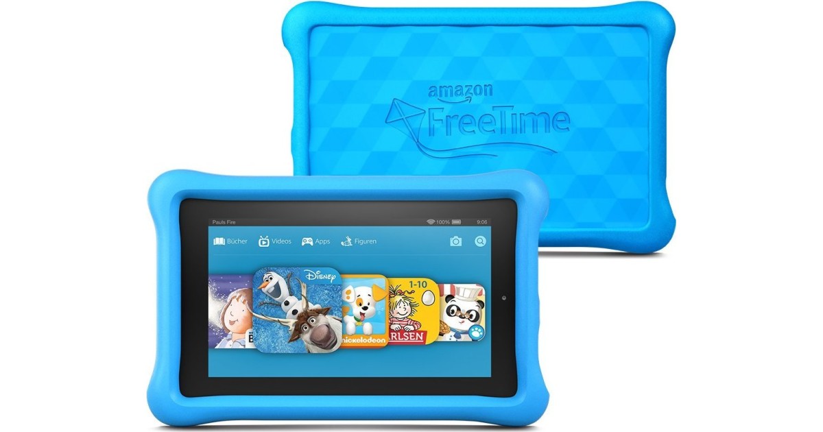 Amazon Kindle Fire Kids Edition im Test | Testberichte.de