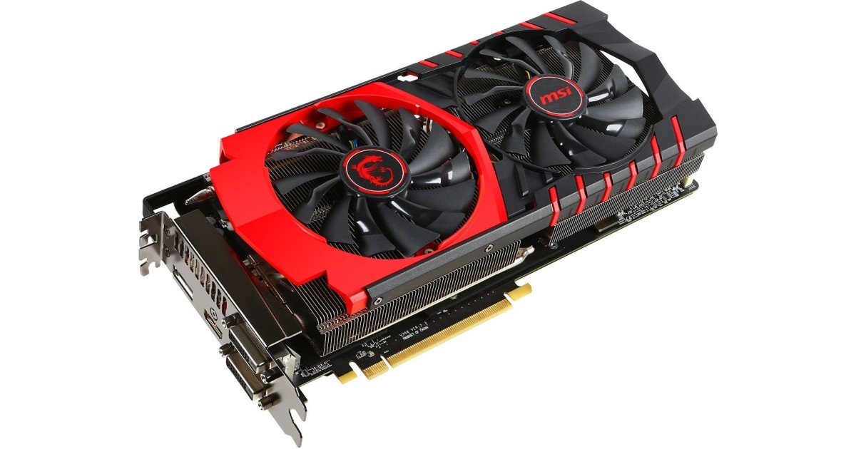 MSI Radeon R9 390 Gaming 8G: 2,0 gut | Großzügiger Speicher unterstützt ...