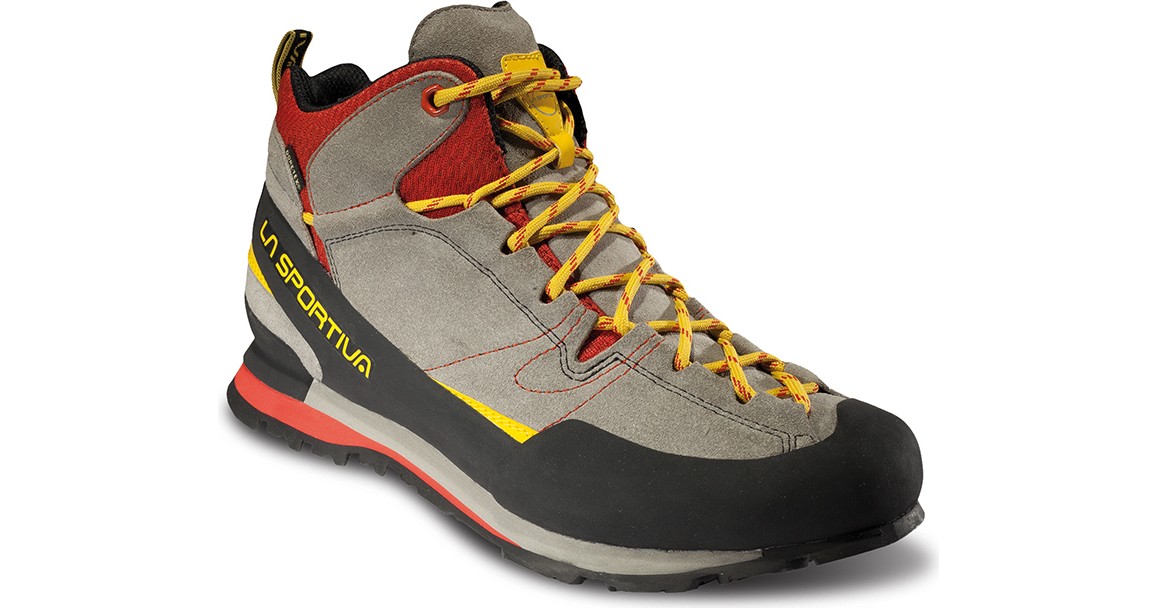 La Sportiva Boulder X Mid GTX im Test: 1,5 sehr gut