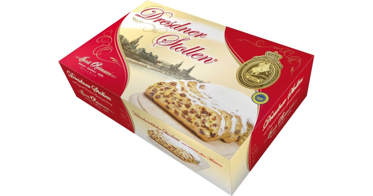 Emil Reimann Original Dresdner Stollen im Test: 1,6 gut