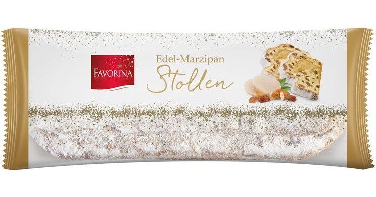 Lidl / Favorina Edel-Marzipan-Stollen im Test: 2,7 | Traditioneller ...