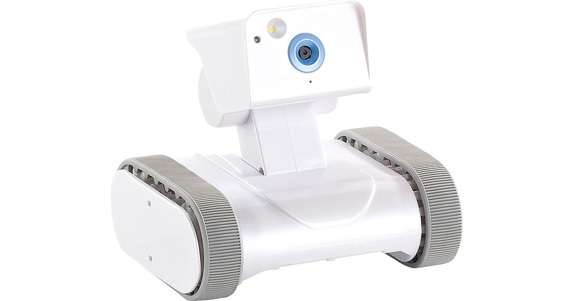 7Links Home-Security-Rover HSR-1 im Test: 2,5 gut