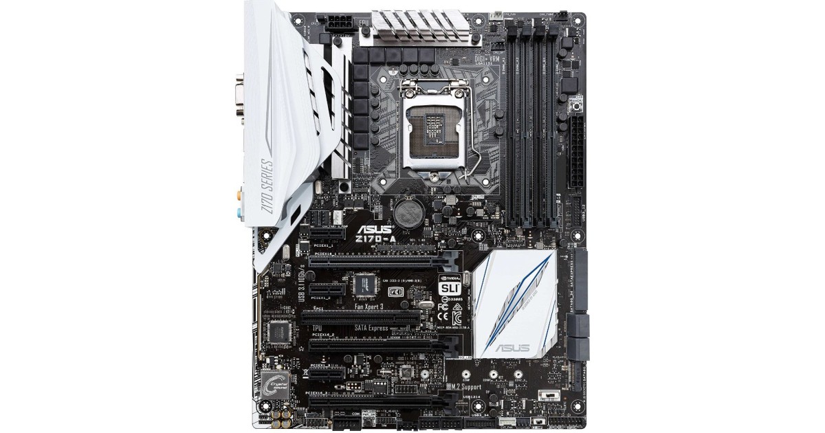 Asus Z170-A im Test: 1,6 gut | Für Gamer und Übertakter