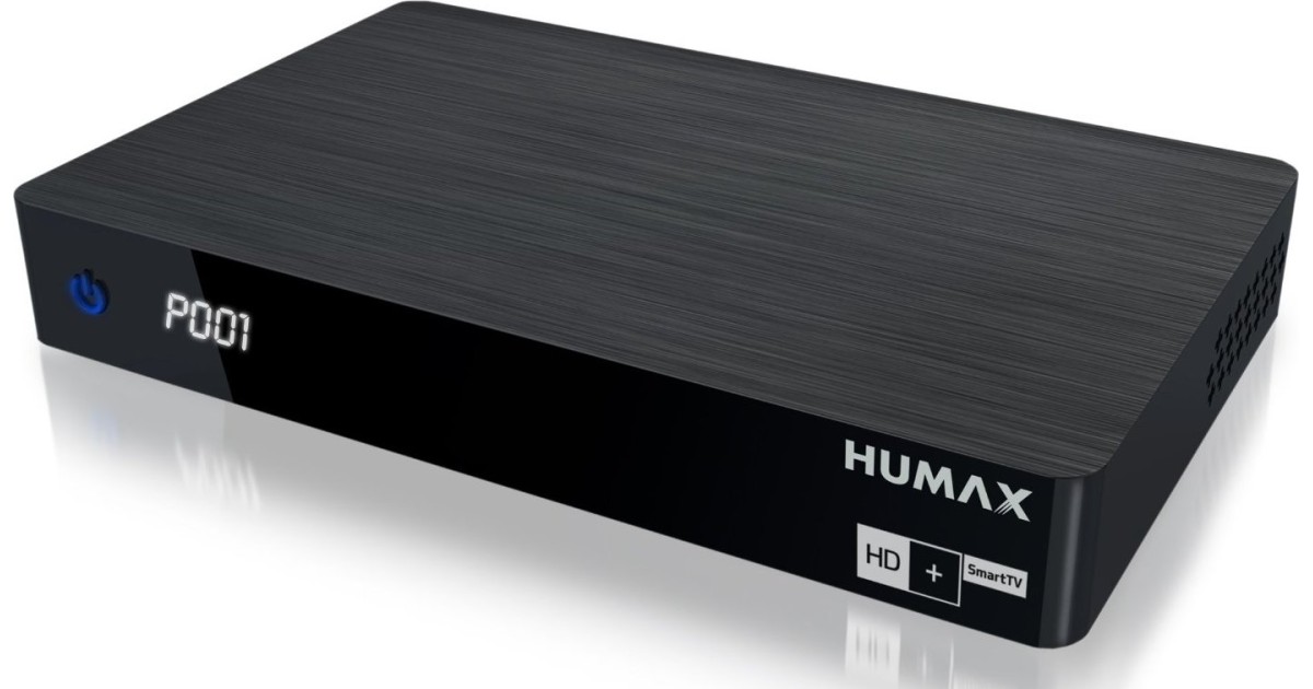 Humax HD FOX Twin im Test: 1,5 sehr gut