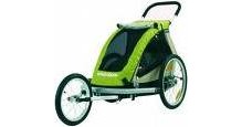 Croozer Baby 737 | Solide, aber auch etwas schwer
