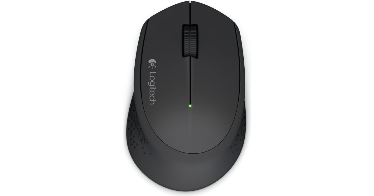 Logitech M280: 1,4 sehr gut | Ergonomische Funkmaus für Rechtshänder