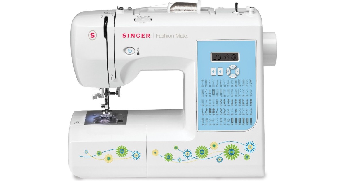Singer Fashion Mate 7256 | Für leichte Näharbeiten geeignet, aber keine ...