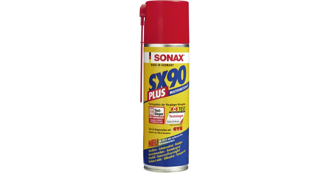 Sonax SX90 Plus im Test: 1,6 gut | Bestes Multi-Öl im Test