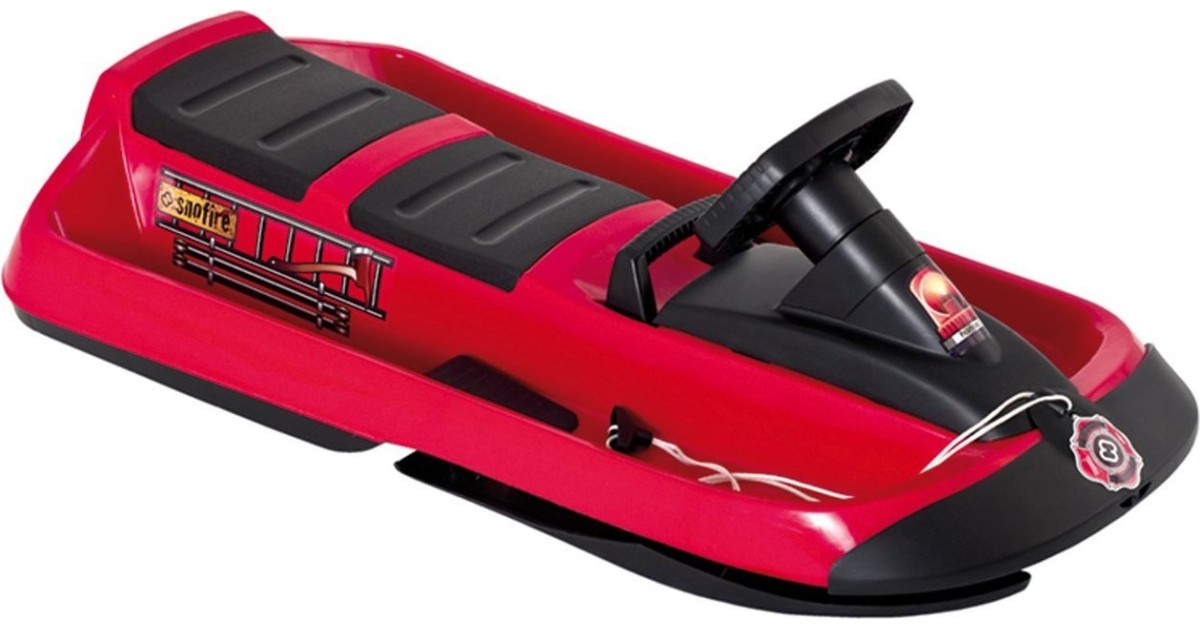 Hamax Snow Fire: 2,4 gut | Fährt gut, aber nicht weit