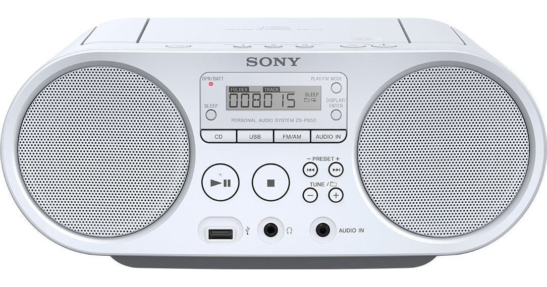 Sony ZS-PS50: 1,7 gut | Günstige Boombox mit Kinderkrankheiten
