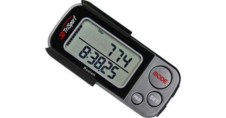 RealAlt Pedometer 3DTriSport: 1,8 gut | Aktivitätstracker überall am ...