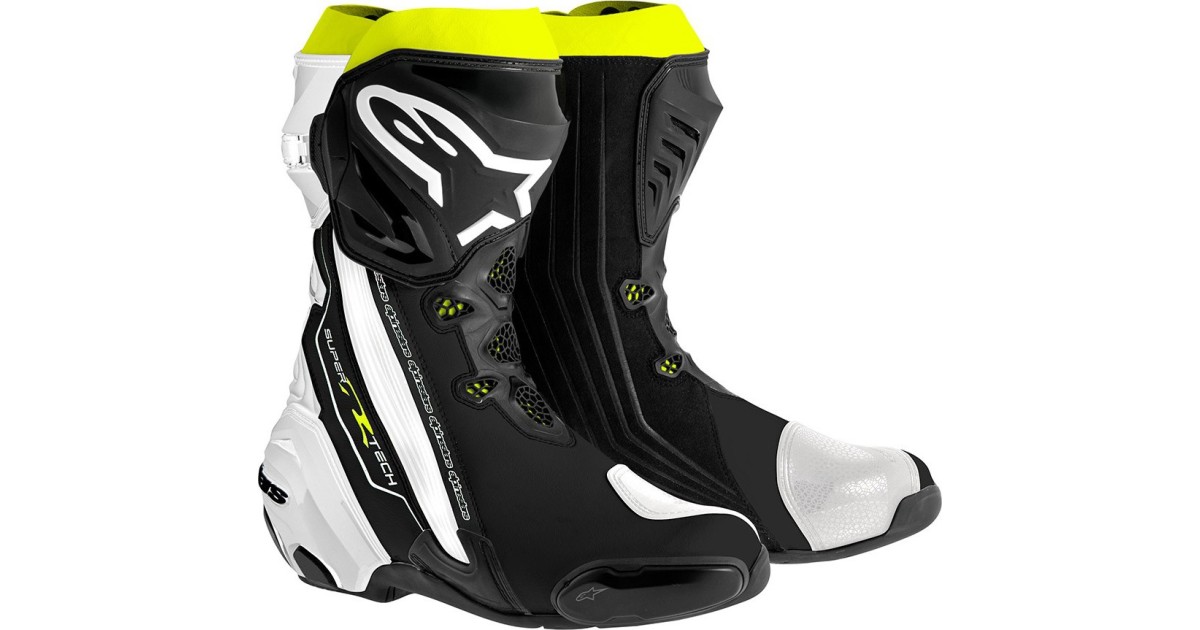 Alpinestars Supertech R im Test: 1,9 gut | Schutz und Komfort für ...
