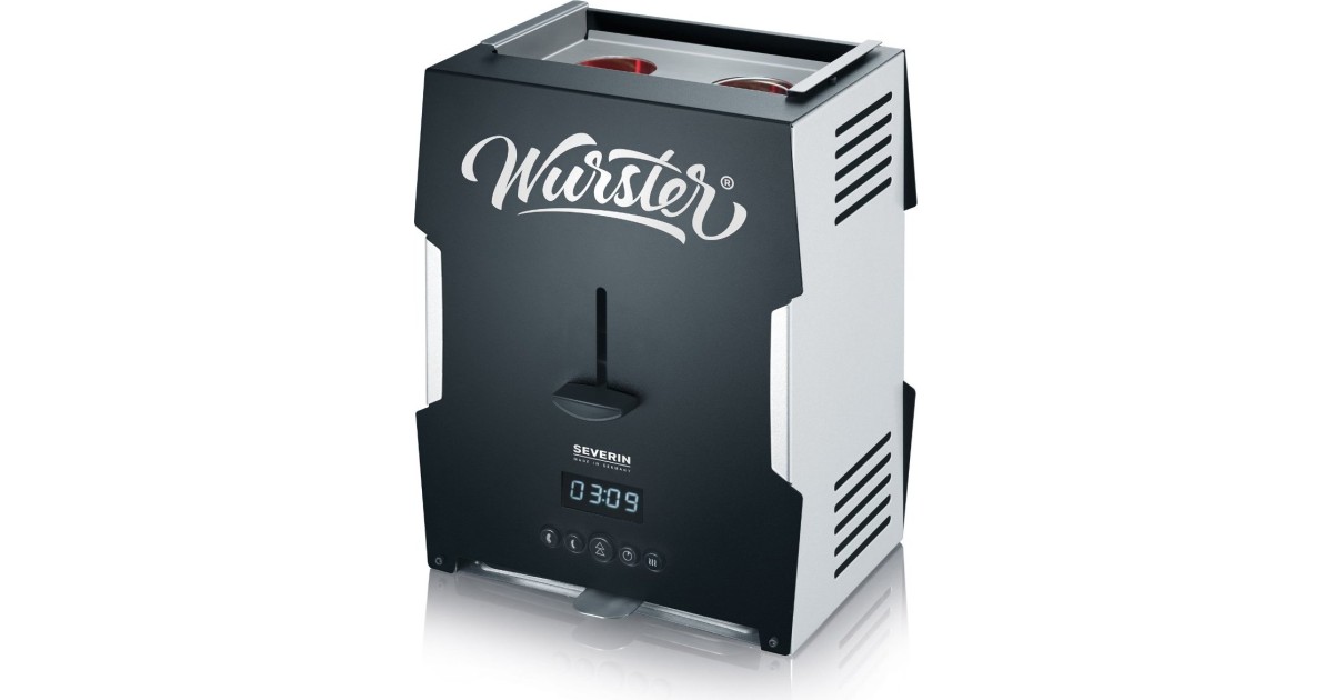 Severin Wurster WT 5000 im Test: 1,5 sehr gut | Krosse Bratwurst ohne ...
