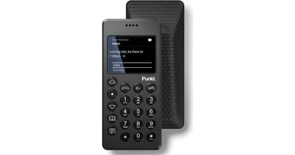 Punkt. MP01 Mobile Phone | Wenig Leistung zu einem horrenden Preis