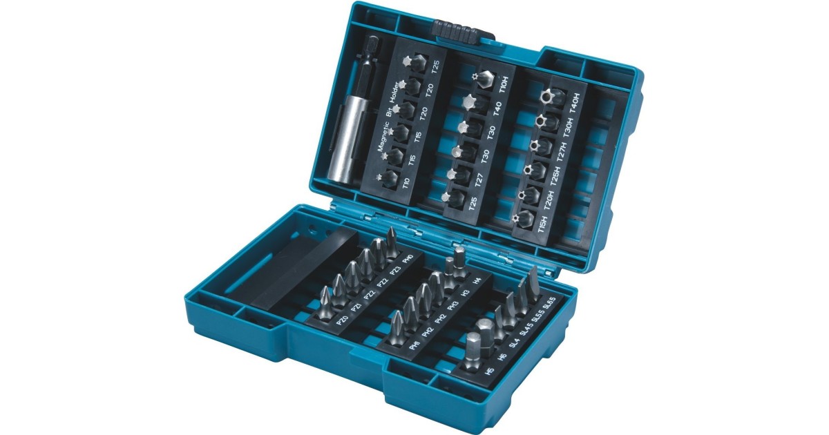 Makita Bit-Set 37-teilig: 1,3 sehr gut | Unsere Analyse zum Werkzeug-Set
