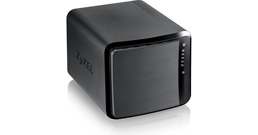 Zyxel NAS542 im Test: 2,5 gut | Platz und Zugriff auf hohem Niveau