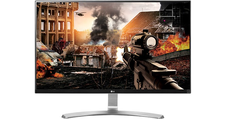 LG 27UD68-W im Test: 1,8 gut