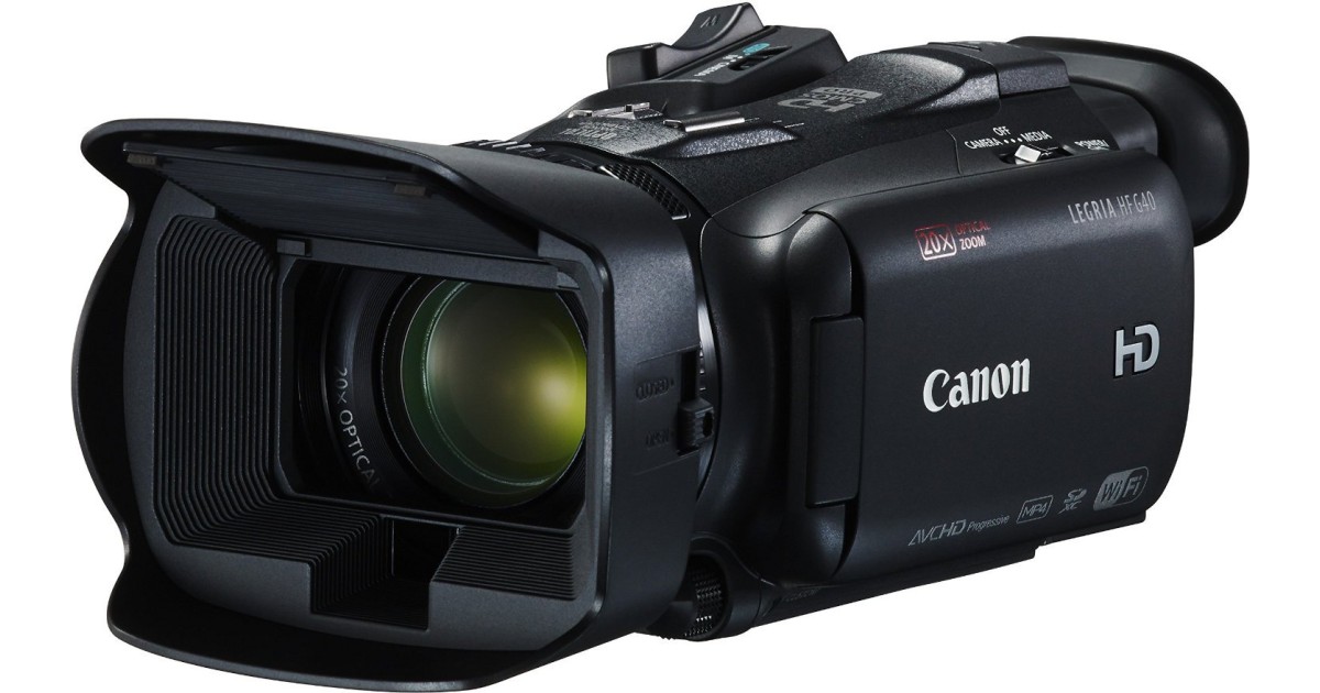 Canon Legria HF G40 im Test: 1,7 gut | Handlicher Camcorder für Semi-Profis