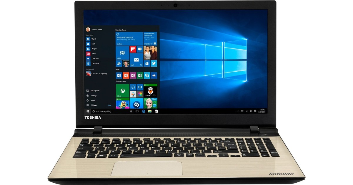 Toshiba Satellite Notebook Test & Vergleich