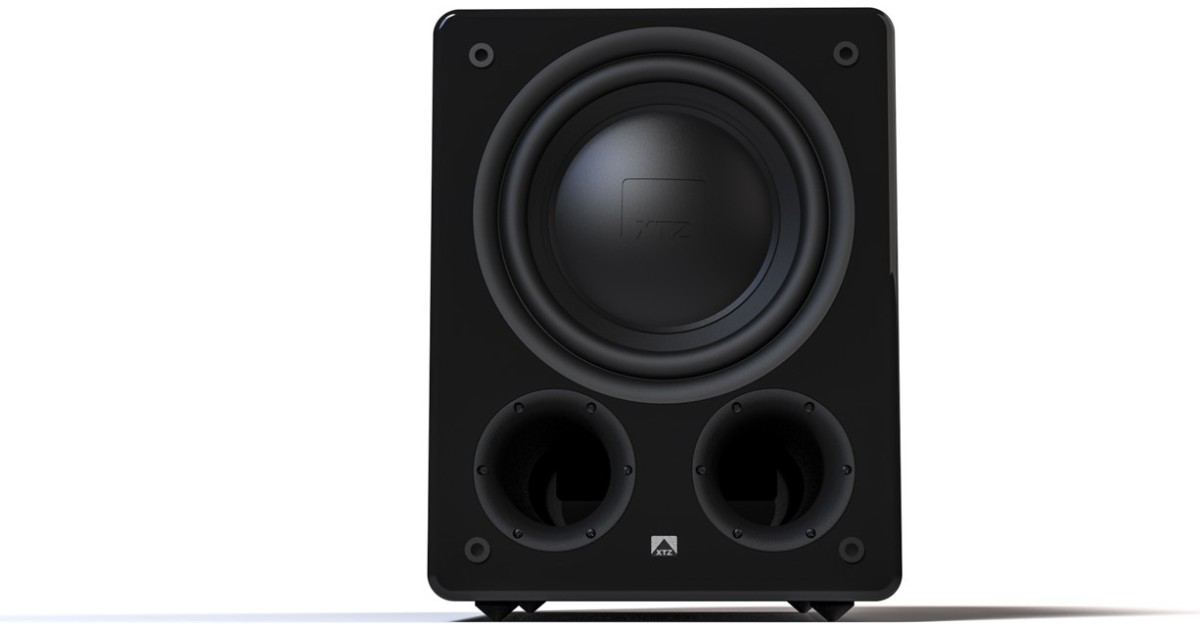 XTZ Sub 8.17 im Test: 1,1 sehr gut