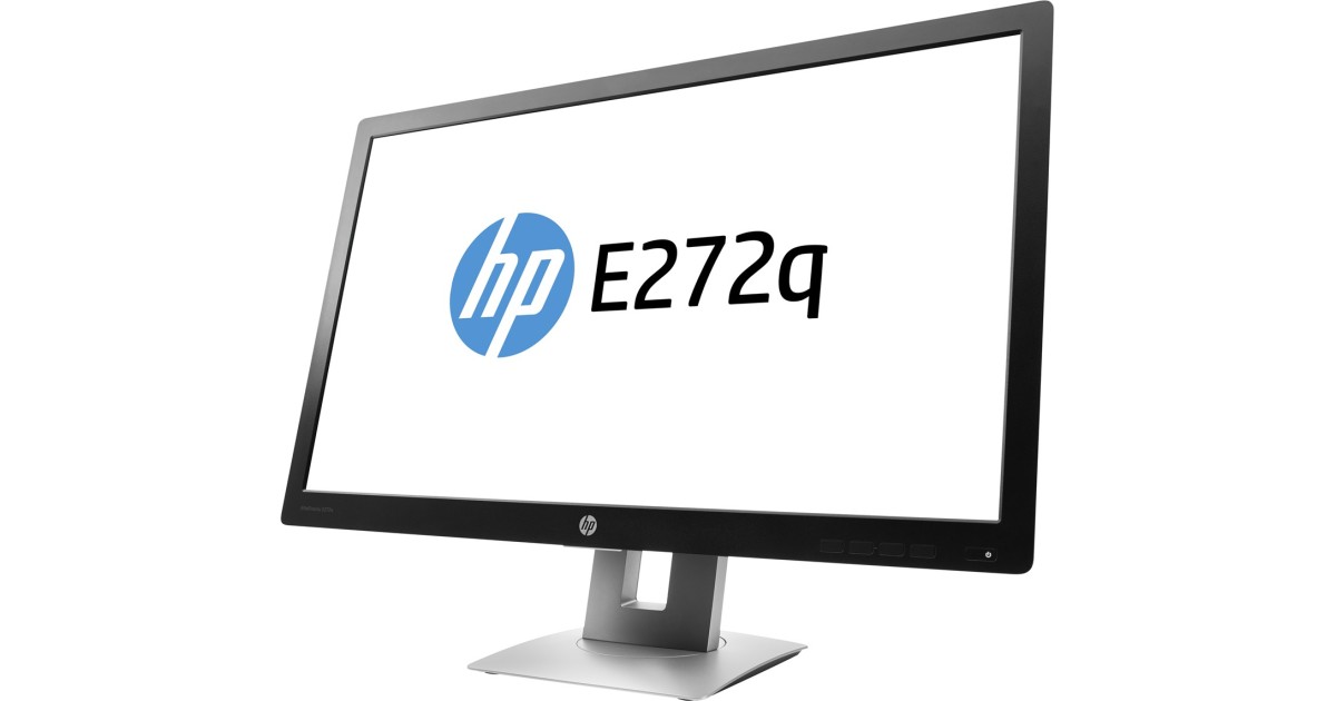 HP EliteDisplay E272q: Unsere Analyse zum 27-Zoll-Monitor