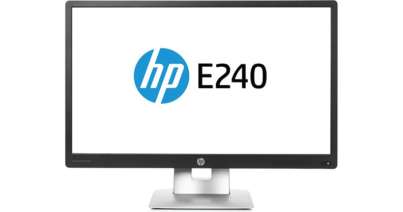 HP EliteDisplay E240: Unsere Analyse zum Monitor mit Pivot-Funktion